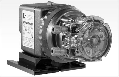 Chlorination orlando central florida - Metering pumps chemical feeders